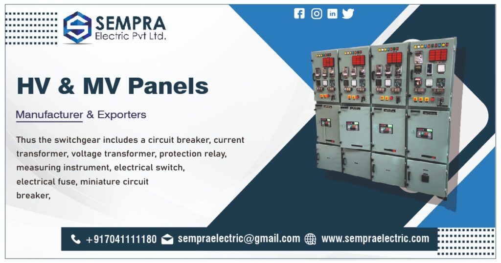 Supplier of MV & HV Panels in Uganda Sempra Electric