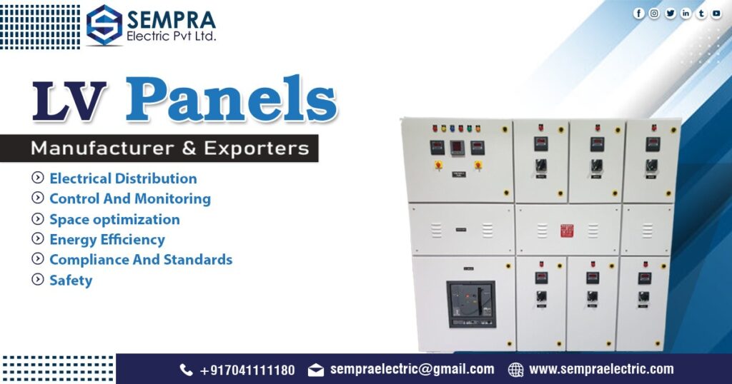 LV Panel Manufacturer - Sempra Electric Pvt Ltd.