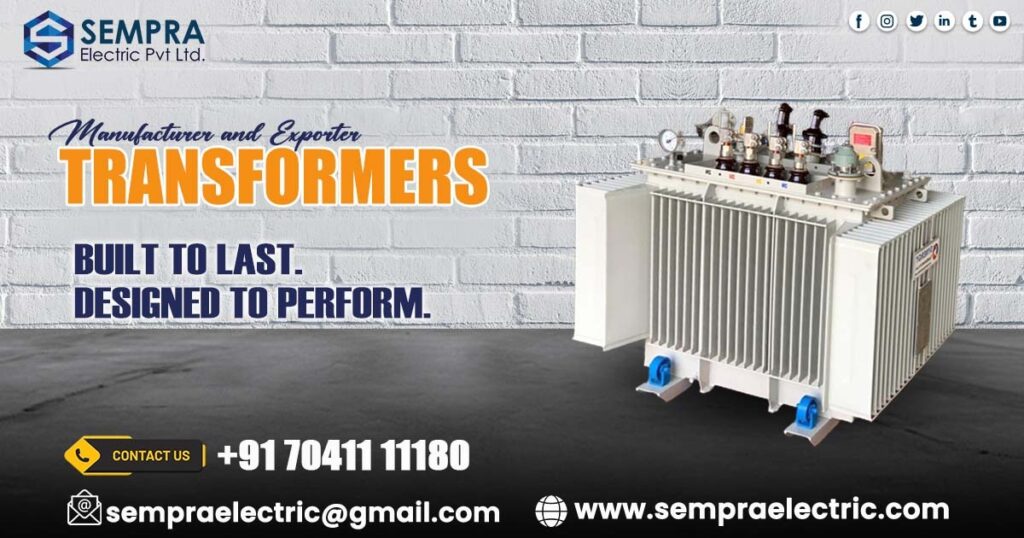 Transformers in Mauritius | Sempra Electric Pvt Ltd.